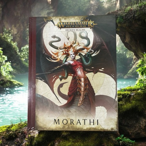 Warhammer Age of Sigmar Broken Realms Morathi Game Supplement ...