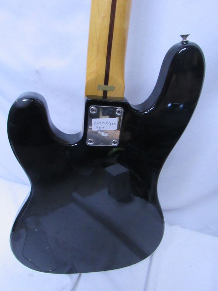1989 Vintage Fender Squier II Precision Bass | eBay