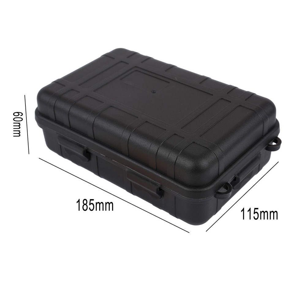 Storage Box Shockproof Box Multifunctional Plastic Storage 185*115*60mm ...