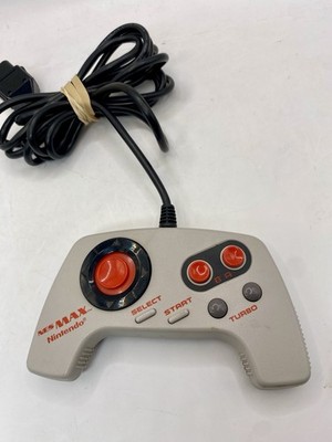 NINTENDO NES MAX CONTROLLER NES-027 TURBO CONTROLLER OEM - TESTED ...