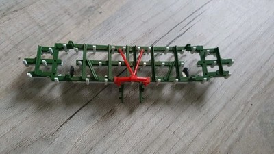 Britains Farm Series 1/32 Scale Glencoe Fold Up Cultivator 9550 Green ...
