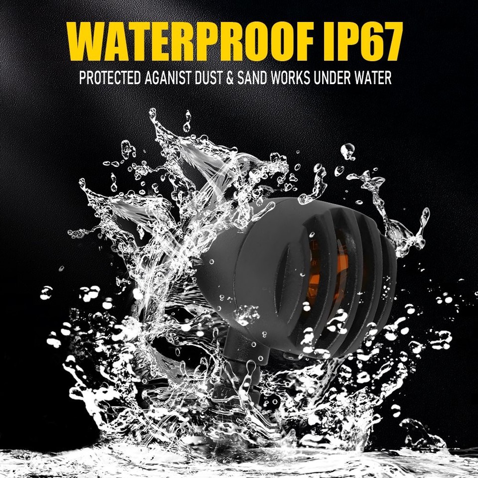 For Honda Shadow VLX600 VT750 VT1100 Motorcycle LED Turn Signals Light ...