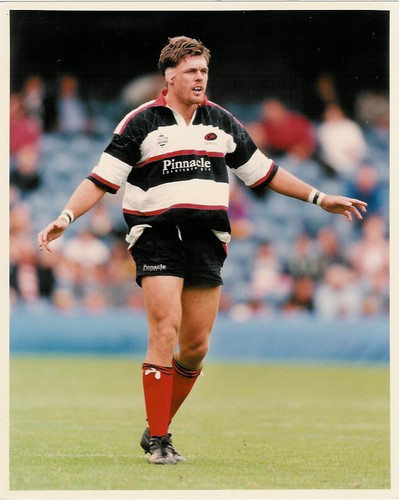 TONY COPSEY SARACENS RUGBY PHOTOGRAPH 10" x 8" (25cm x 20cm) | eBay