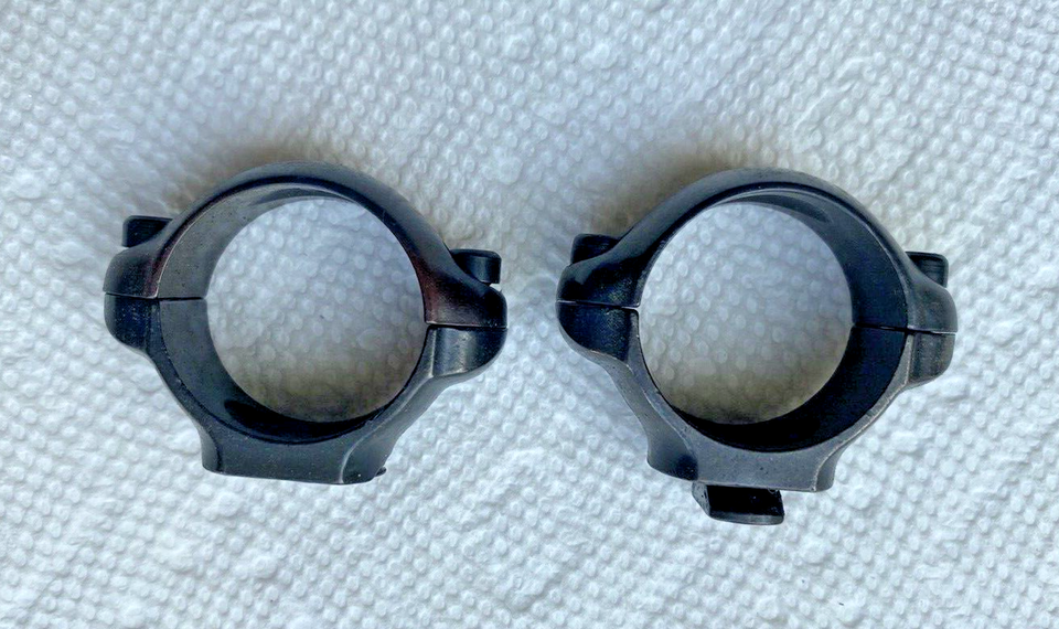 Weaver Paramount Rings 1" New Old Stock See variations below | eBay