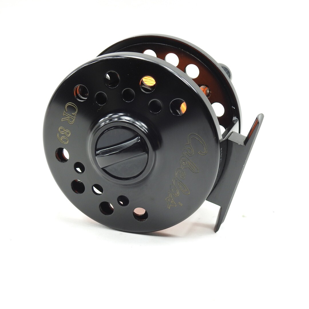 Fin-Nor Cabela's CR89 Fly Fishing Reel. Made in USA. W/ Box. | eBay