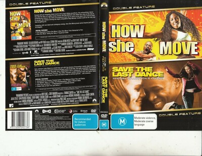 How She Move-2008-Rutina Wesley & Save The Last Dance-2000-2 Movie-2 ...