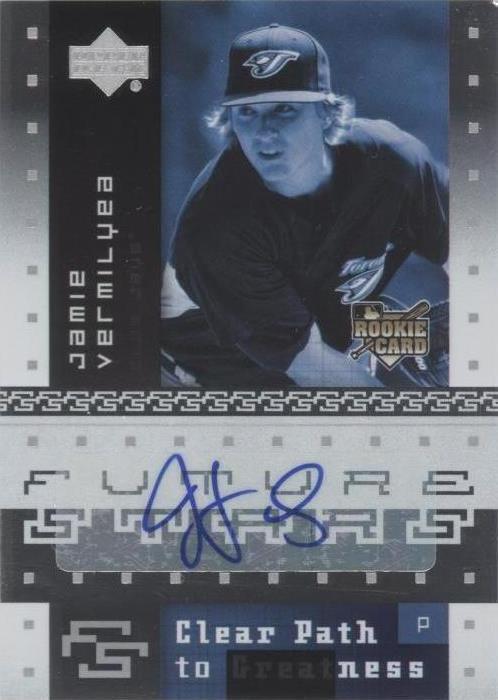 2007 Upper Deck Future Stars - Clear Path to Greatness Jamie Vermilyea ...