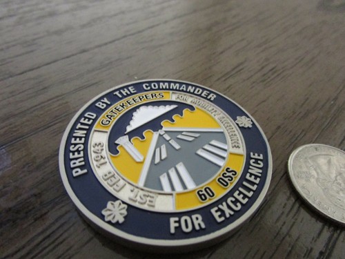 USAF 60th OSS 60th Operations Support Squadron Commanders Challenge ...