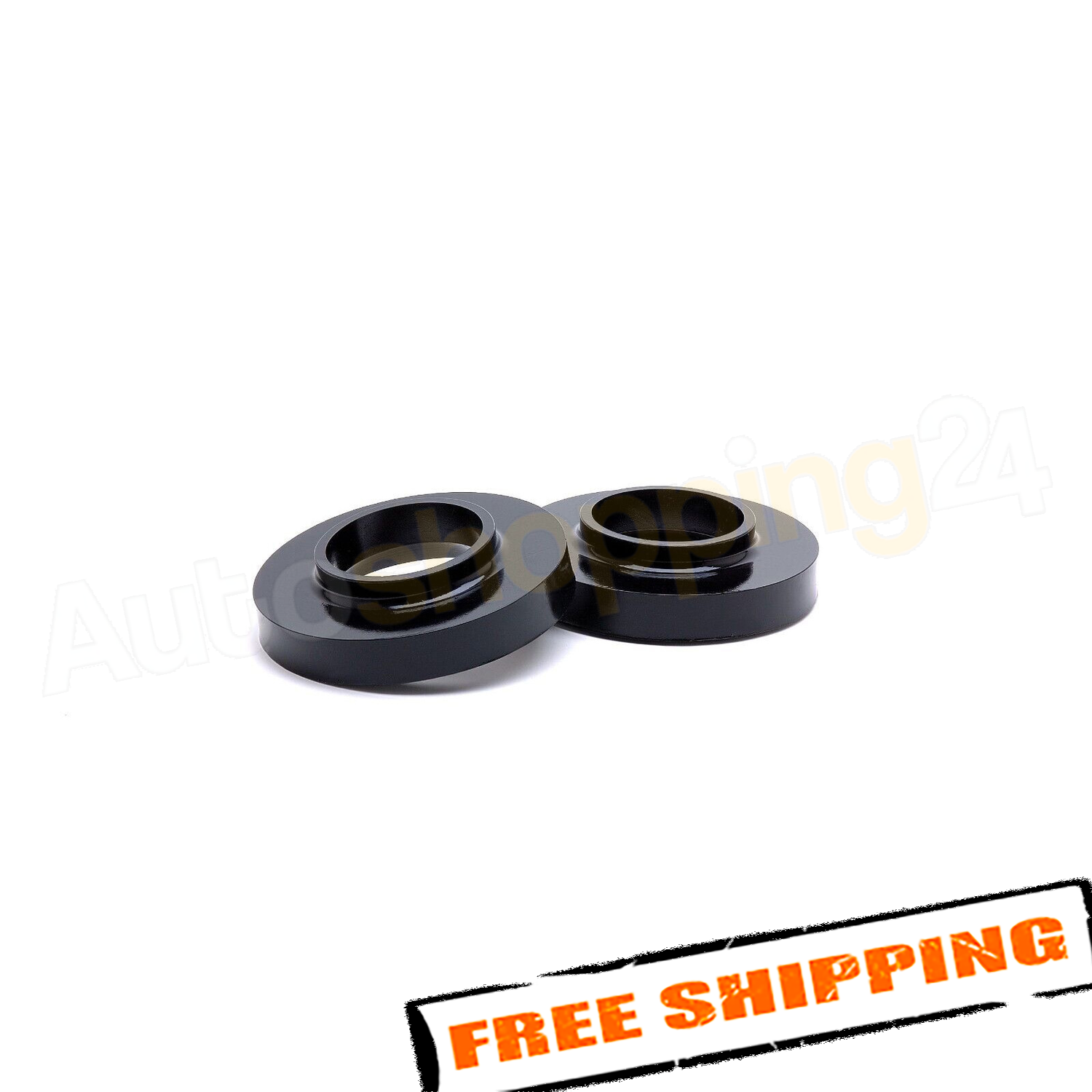 Daystar KJ09139BK Front 3/4" Coil Spring Spacers for 2007-2018 Jeep ...