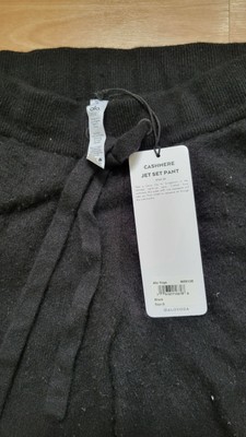 Alo Cashmere Jet Set Hoodie Sweater & Alo High Waist Cashmere Jet Set ...