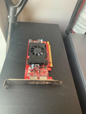 Lot of 2 X Lenovo NVIDIA GeForce GT720 1gb Video Graphics Card 00PC596 ...