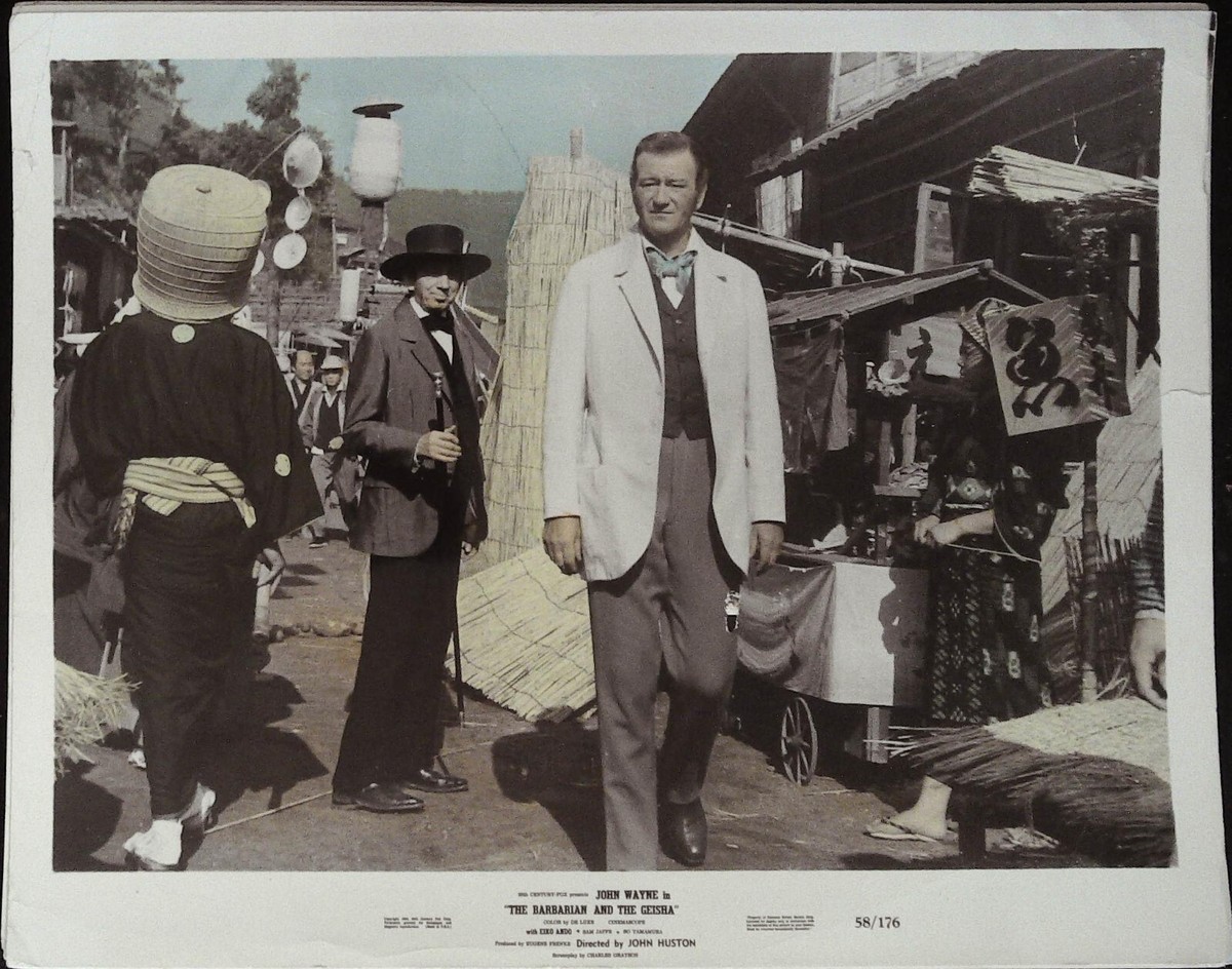 John Wayne Walking