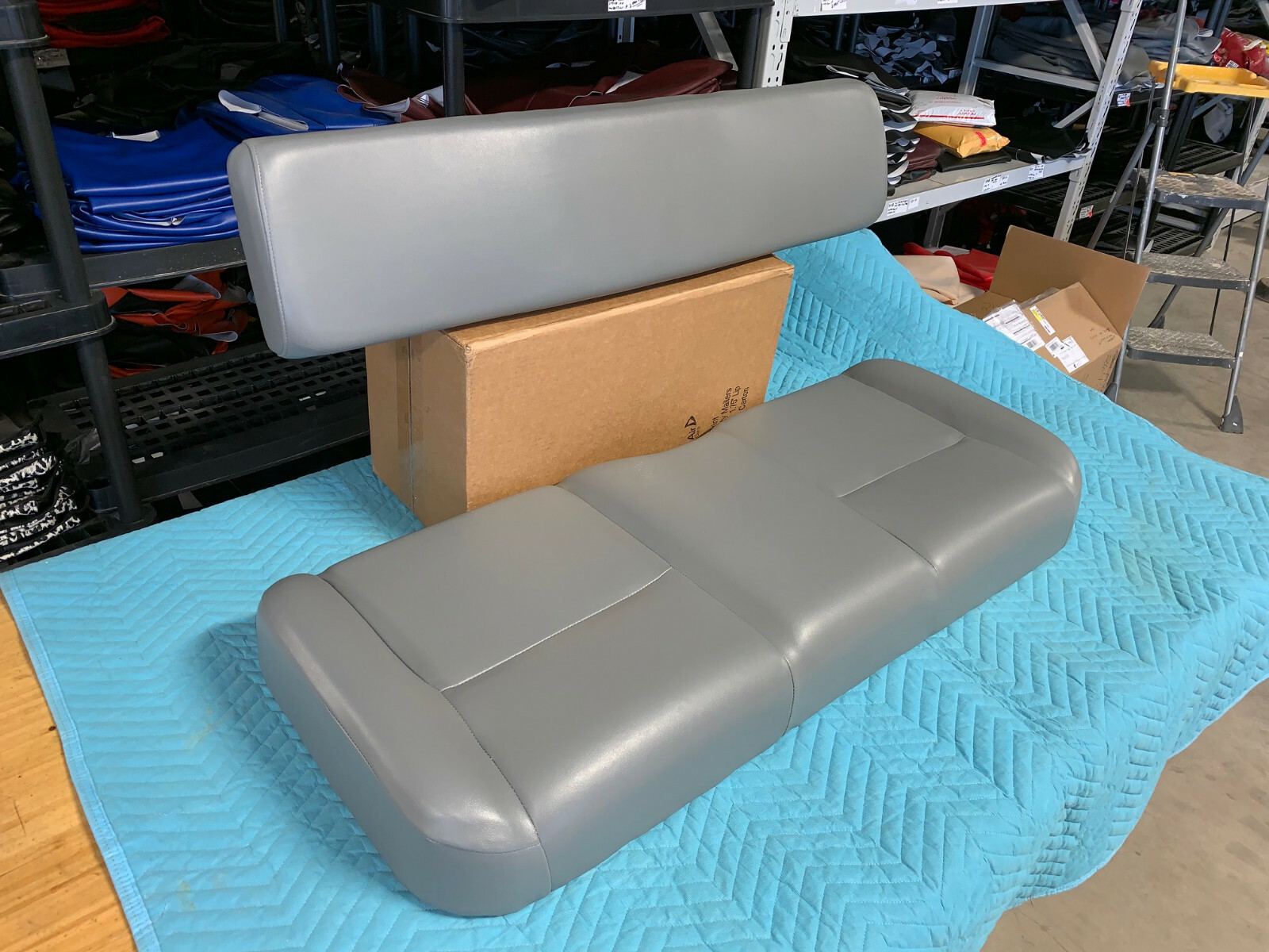 Kubota RTV1100 New seat cover. 2007-11 RTV 1100 UTV gray 991A | eBay