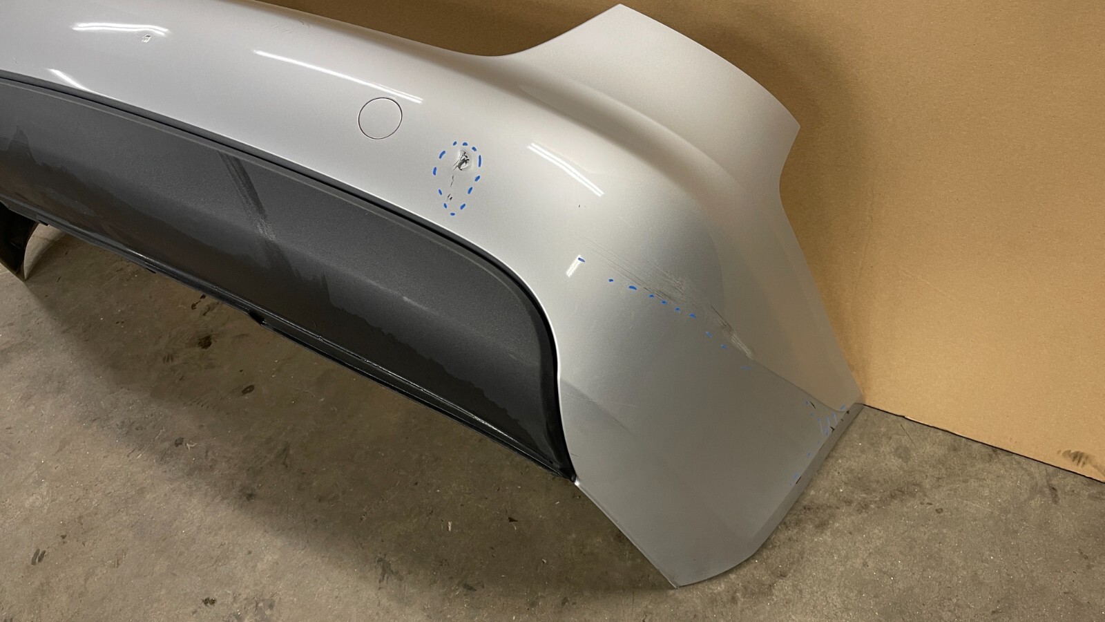 2009-2012 AUDI A4 REAR BUMPER COMPLETE ASSEMBLY OEM LOT600 | eBay