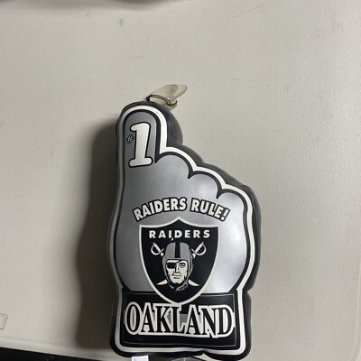 Oakland Raiders Window Finger | eBay