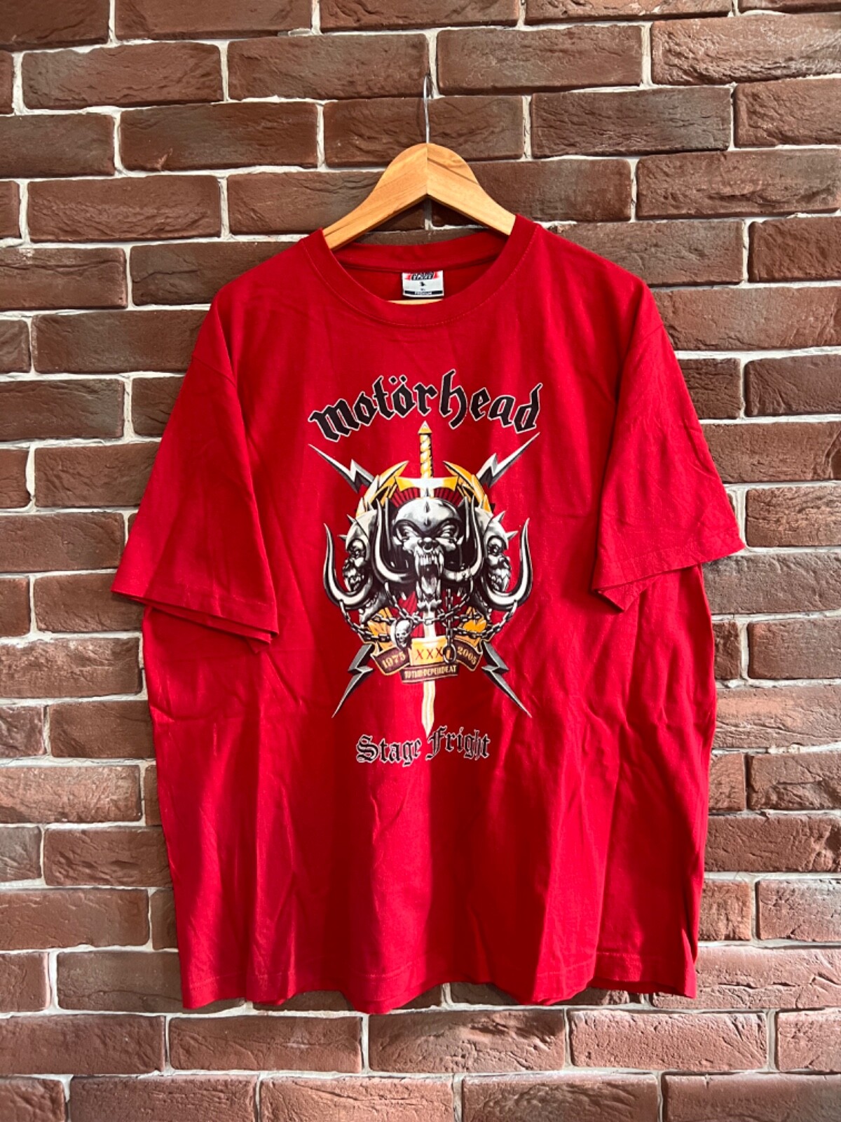 Rare Motorhead Stage Fright Vintage Metal Heavy Band … - Gem