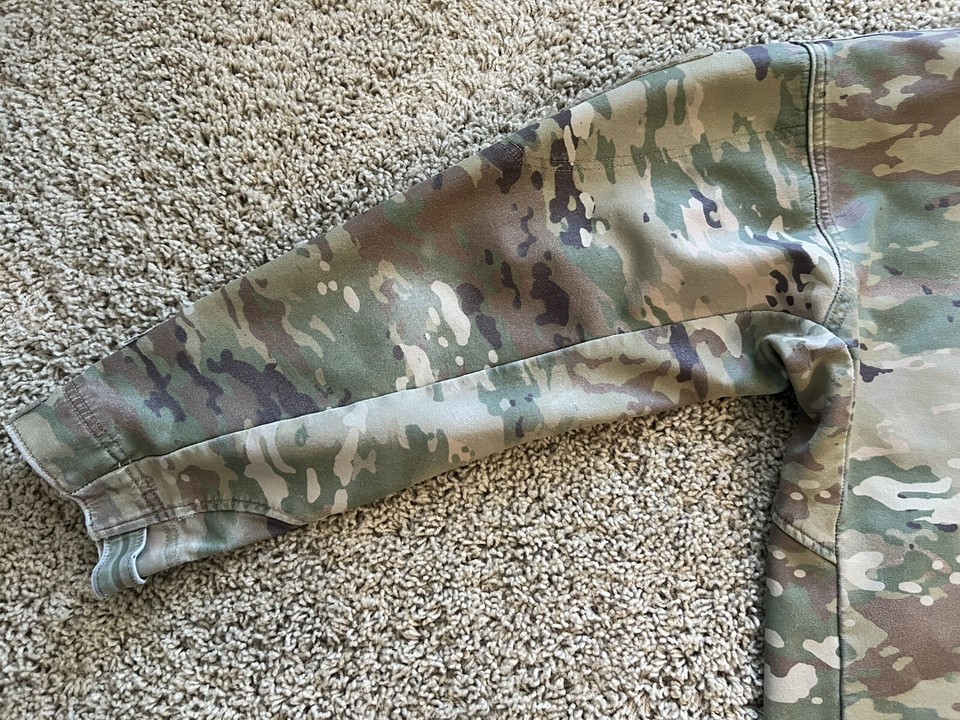 Massif Elements Jacket Flame Resistant Multicam Medium Regular USAF ...