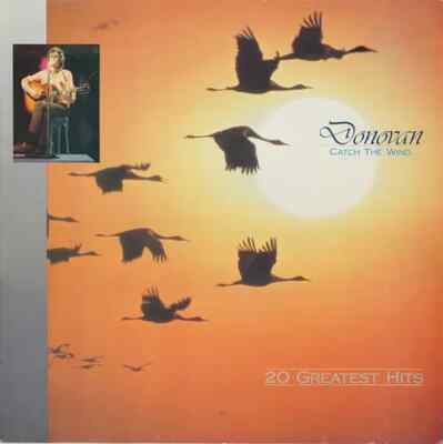 Donovan Catch The Wind - 20 Greatest Hits PRT Vinyl LP | eBay