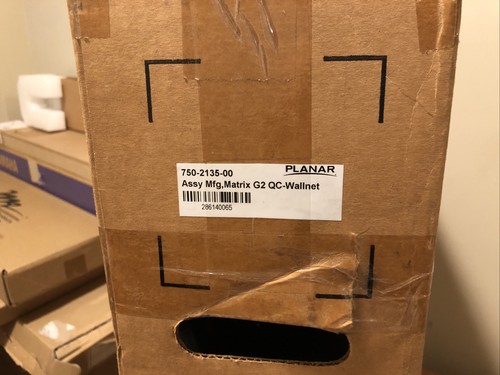 Used Planar 750-2135-00 Matrix G2 QC-Wallnet | eBay