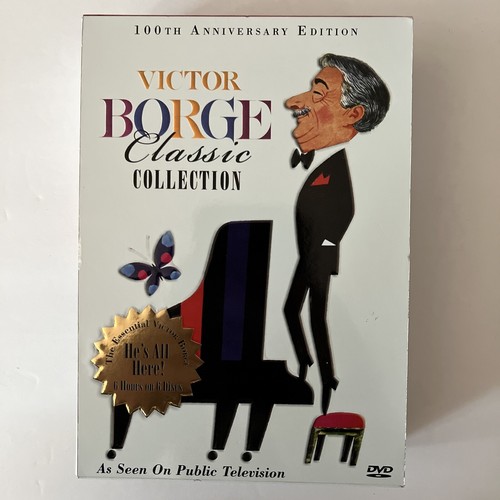 Victor Borge Classic Collection (DVD) 100th Anniversary Collection, 6 ...