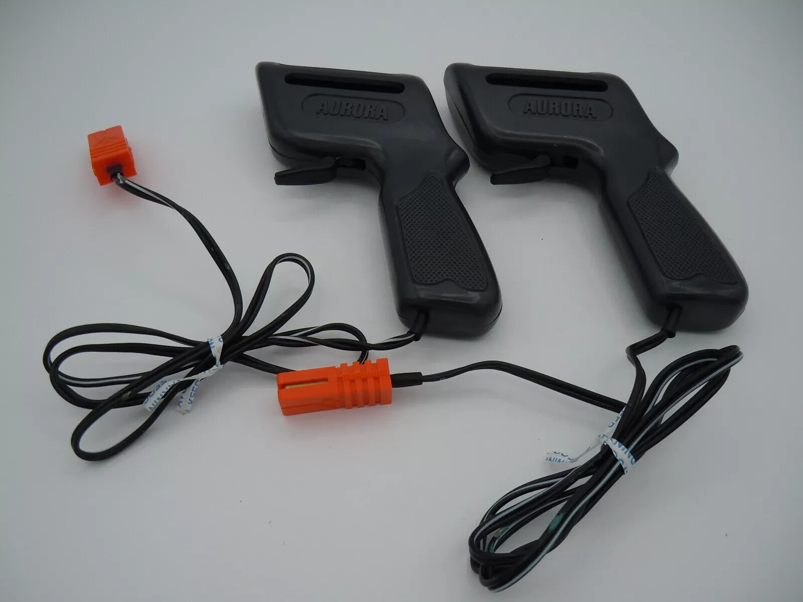 Lot of 2 TOMY Aurora AFX HO Slot Car Race Track Lead Plug in Controller ...