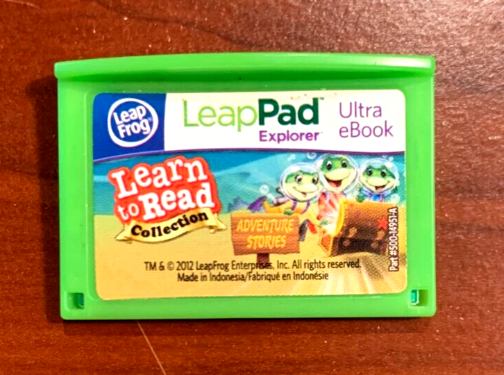 LeapFrog LeapPad Explorer: Learn to Read - Adventure Stories, Leap pad ...