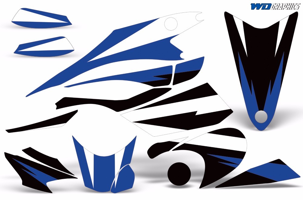 Snowmobile Graphic Decals Stickers For Yamaha FX Nytro 08-14 RB NOLOG ...