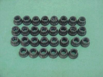 30 ARP Hardened Steel 12 Point Head Nuts 1/4-28 Fine Thread | eBay