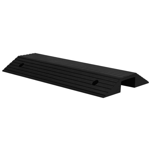 1/2x Threshold Ramp Rubber Lightweight Road Wheelchair Ramp Multi Sizes ...