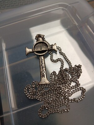Lector Cross Pendant Necklace Church Gift | eBay