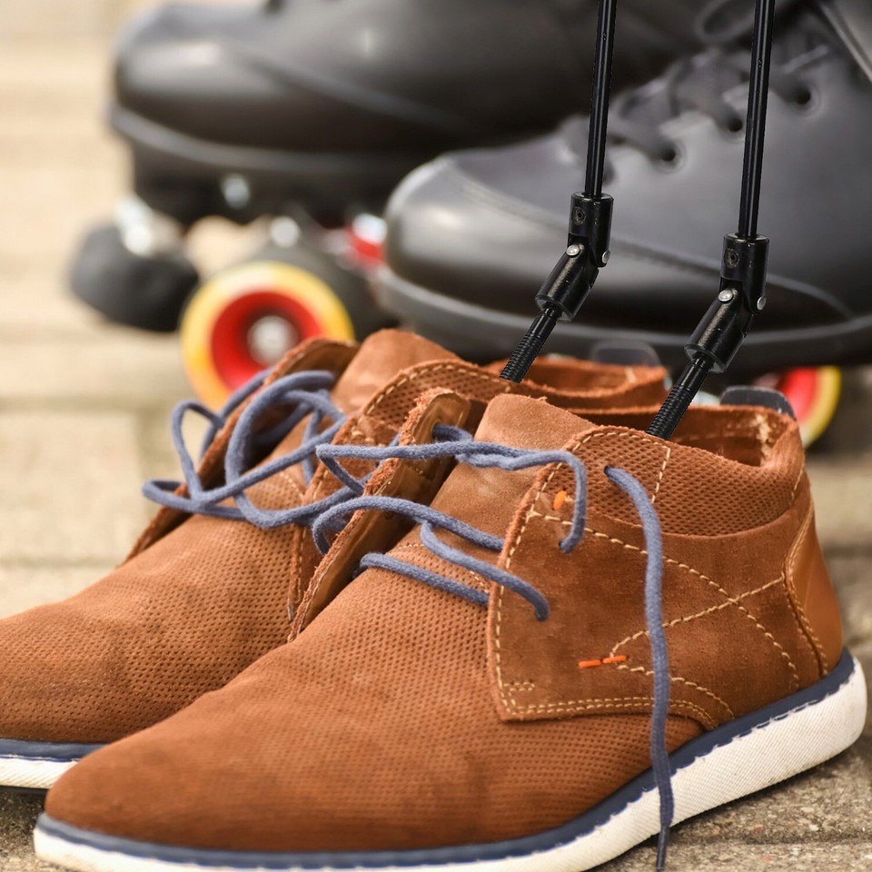 Pair Boot Stretcher Shoe Shaper Wooden Western Cowboy Boot Tree ...