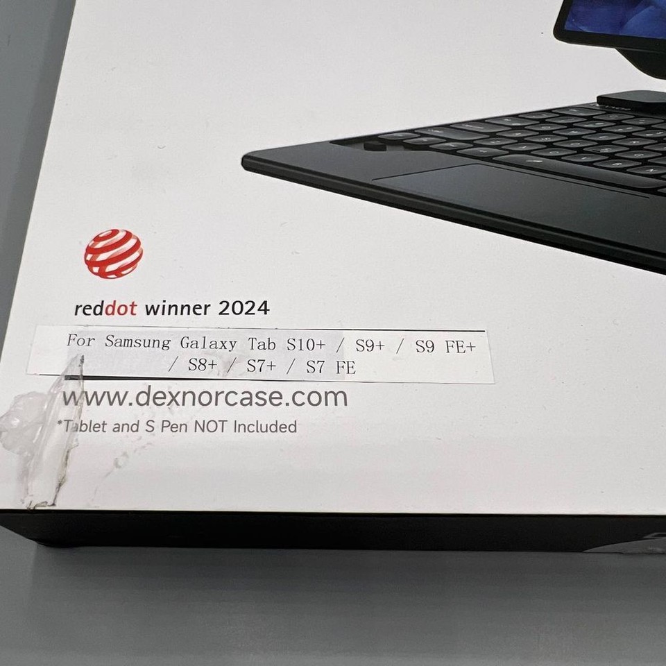 Dexnor for Samsung Galaxy Tab S10+/S9+/S9 FE+/S8+/S7+/S7 FE Keyboard 11 ...