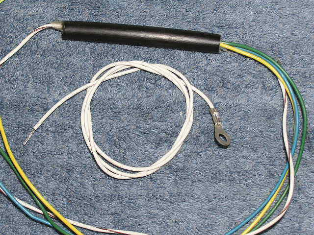 RV Black Gray Fresh Water Tank Monitor Panel Resistor Sensor Probe ...