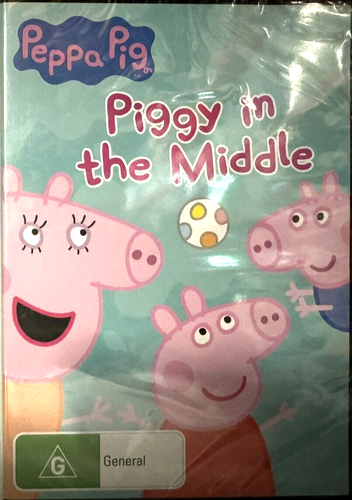 Peppa Pig Piggy in The Middle & Other Stories Brand New Sealed DVD ...