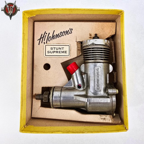 Dynamic Models Hi Johnson Stunt Supreme Model Airplane Engine NIB | eBay