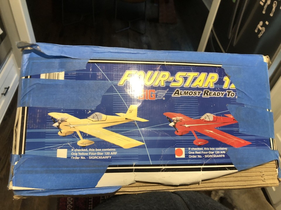 SIG Four-Star 120 Airplane Kit | eBay