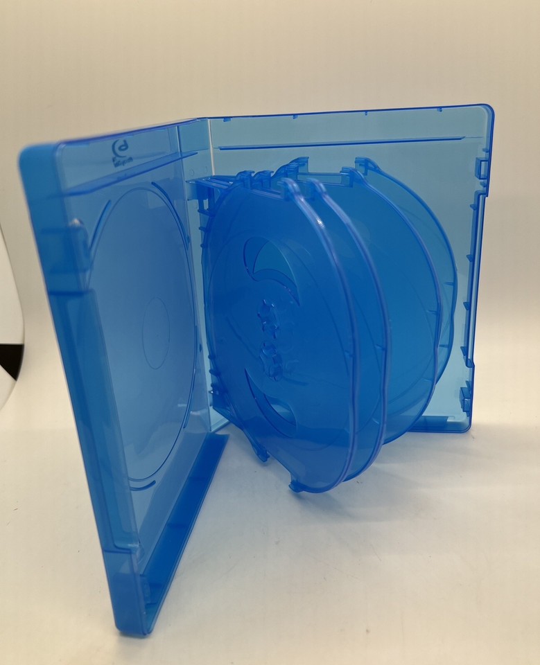 SALE! 2 PCS NEW 24mm Blu-Ray 9-Disc Case With BluRay Logo, BRBL2409 | eBay