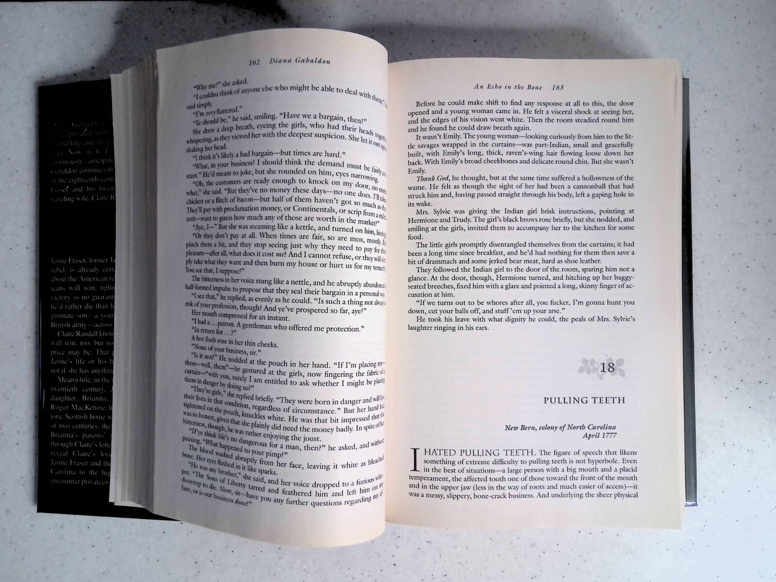 An Echo in the Bone by Diana Gabaldon, Outlander, Signed, 1st Edition ...