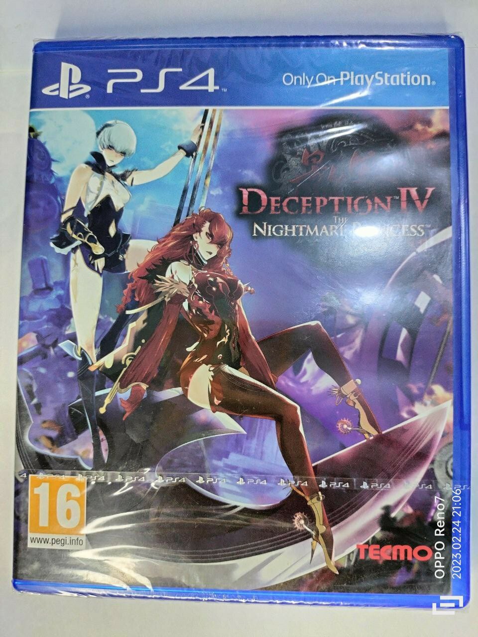 Deception IV: The Nightmare Princess (Sony PlayStation 4, 2015) for ...