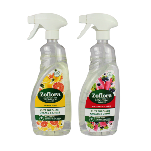 Zoflora Multipurpose Disinfectant Cleaner 750ml Rhubarb & Cassis ...