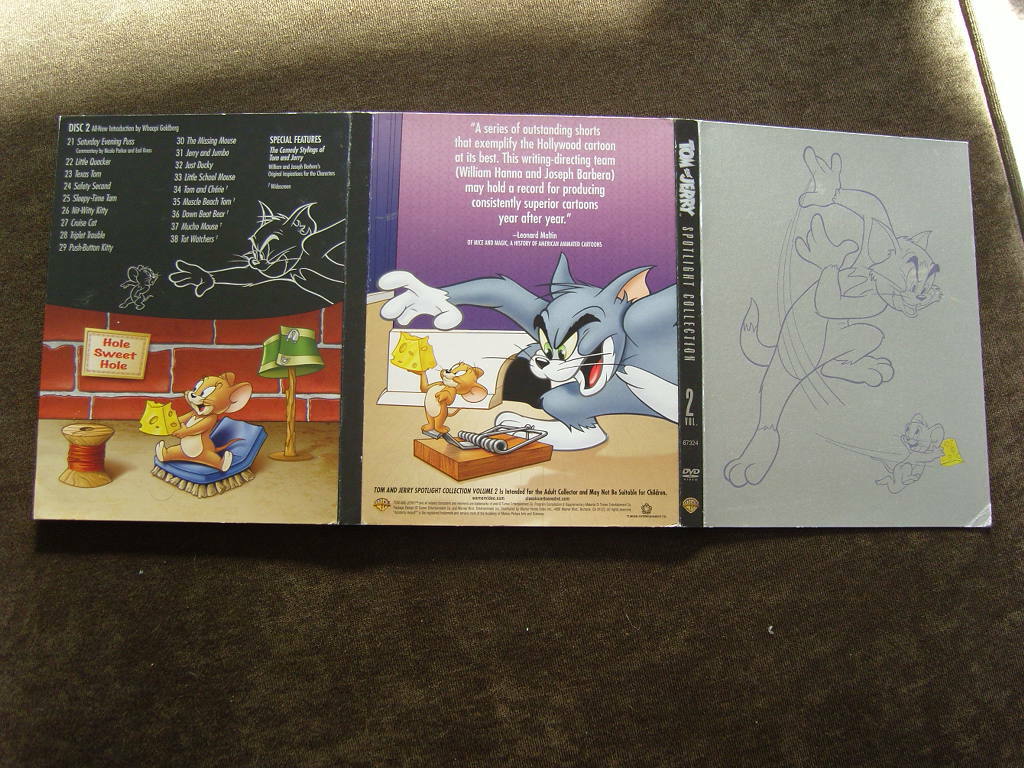 Tom And Jerry Spotlight Collection