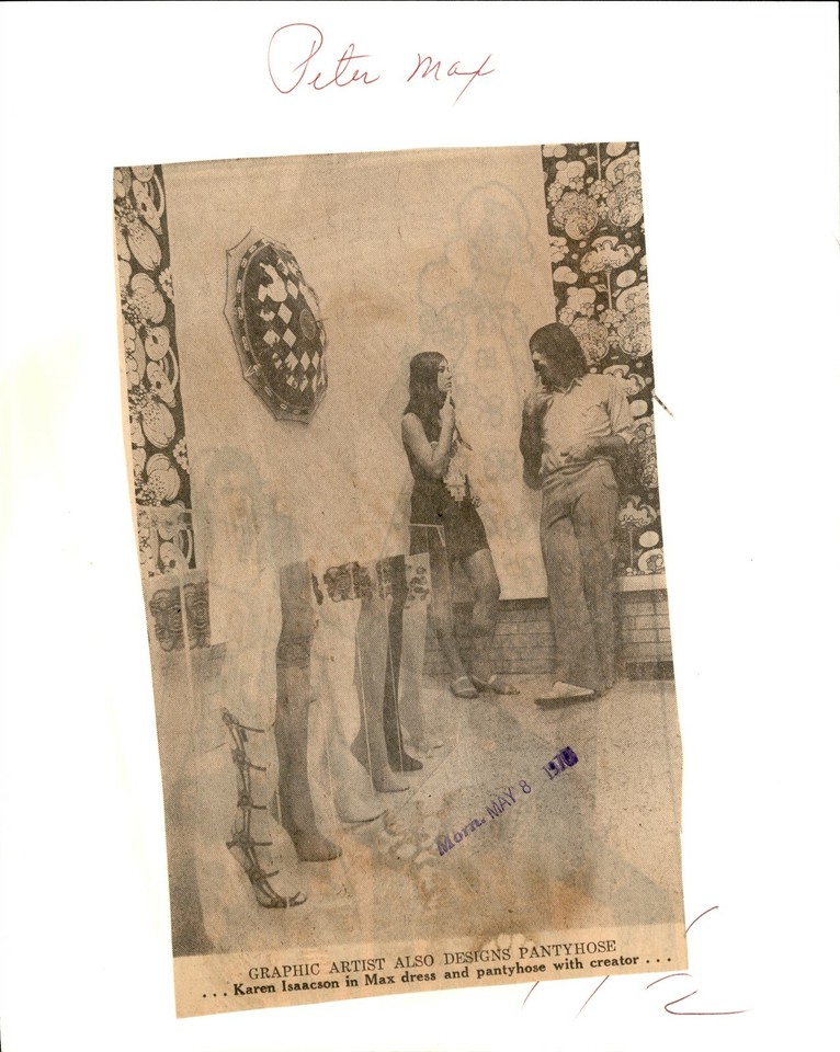 LG912 1970 Original Photo KAREN ISAACSON Graphic Artists Also Designs ...