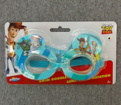 Disney Toy Story SwimWays Toddler Kids Adjustable Swim Goggles (Ages 3 ...