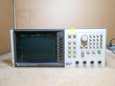 HP 8757A SCALAR NETWORK ANALYZER | eBay