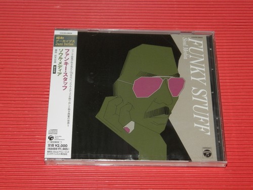 4BT SOUL MEDIA FUNKY STUFF Jiro Inagaki Hiromasa Suzuki JAPAN CD | eBay