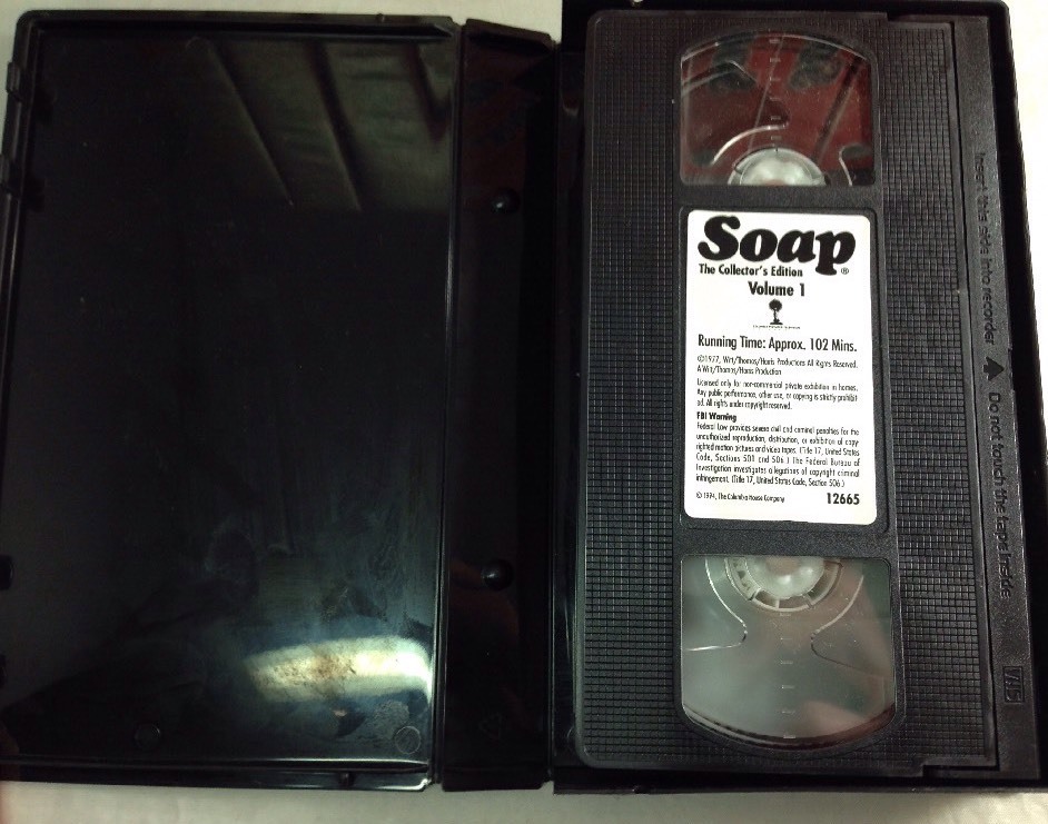 SOAP TAPE SET VHS COLLECTOR'S EDITION Lot 1-10 Columbia House Series ...