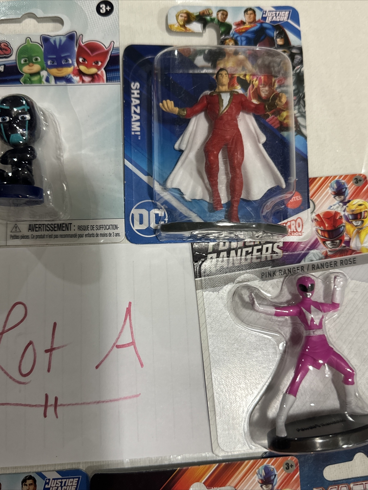 Lot Of 9 Mattel Micro Collection Action Figures *A* Justice League ...