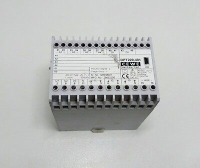 CEWE INSTRUMENT DPT220-401 Digital Transducer | eBay