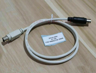 10-pin to 6-pin shielded cable for CT-164 FTM-300DR FTM-400DR FTM-100DR ...