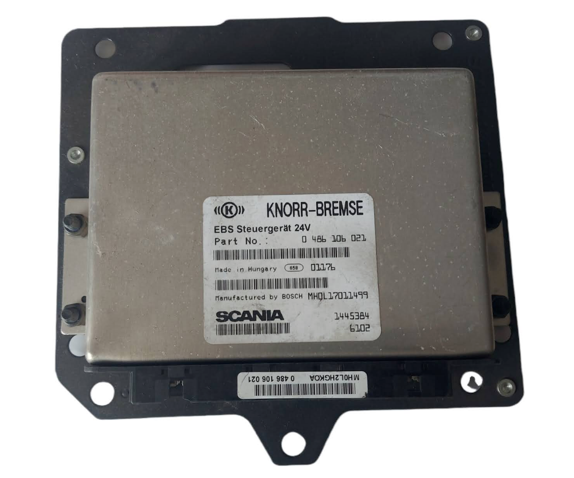 Knorr Bremse ECU EBS Electronic Control Unit 0486106010 SCANIA Truck ...
